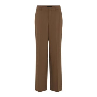 C.Ro Wide Hosen - - Trousers - Damen - Braun - 3XL