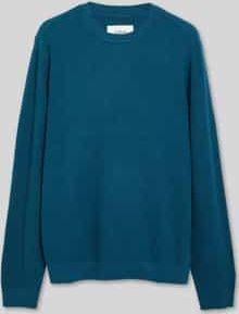 s.Oliver Red Label Pullover mit Strukturstrickoptik aus reiner Baumwolle