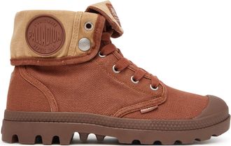 Palladium Sneakers aus Stoff Palladium Baggy 92353-212-M Braun