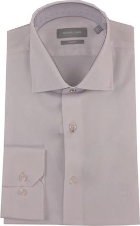 Michael Kors Homme, Chemises, Blanc, Taille: XS Mk0Ds01294 Shirt