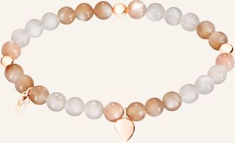 Tamara Comolli Tamara Comolli Armband Bracelet India Camel Drop Medium Aus 18 Karat Roségold Und Mondsteinen rosegold