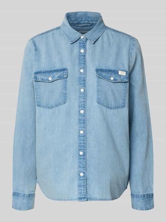 Mustang Jeans Regular Fit Jeanshemd mit Brusttaschen Modell SEDANA