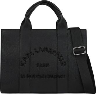 Karl Lagerfeld Damen, Taschen, Schwarzk, ONE SIZEGröße