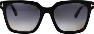 Tom Ford Damen, Accessories, Schwarzk, 55 MMGr&ouml;&szlig;e