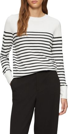 s.Oliver Gestreifter Pullover aus Viskosemix