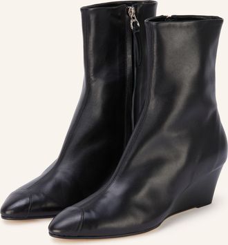 Aeyde Stiefeletten schwarz