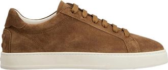 Tod's Homme, Chaussures, Brun, Taille: 41 1/2 EU 04L Cassette Baskets