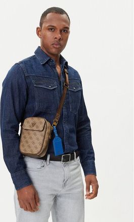 Guess Umh&auml;ngetasche HMMILO P5425 Braun