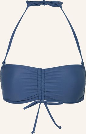 Darling Harbour Darling Harbour Bandeau-Bikini-Top blau