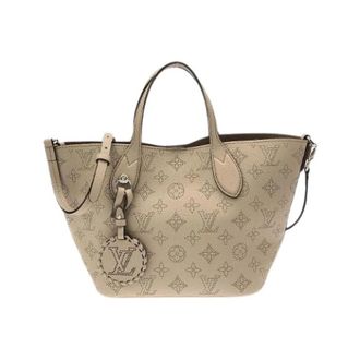 Louis Vuitton Pre-owned Mahina Blossom Calf Shoulder Bag - - Pre-owned - Damen - Beige - ONE SIZE