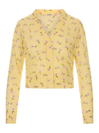 Jil Sander Cardigan - Orange