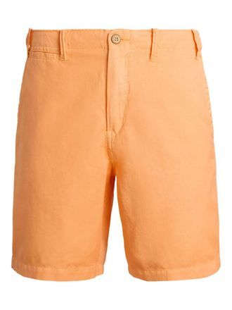 Polo Ralph Lauren Schmale Chino-Shorts - Orange