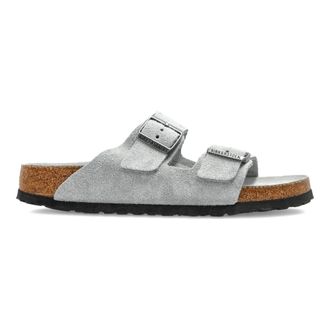 Birkenstock Homme, Chaussures, Gris, Taille: 41 EU Arizona Sfb