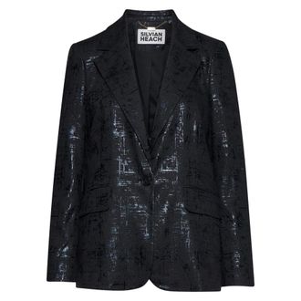 Silvian Heach Khutlo Jacke - - Jackets - Damen - Schwarzk - S