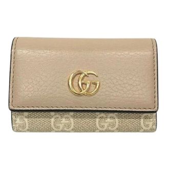 Gucci Pre-owned Porte-cl&eacute;s - Femme - Pre-owned - Beige - Taille: ONE Size