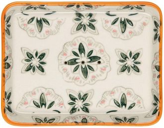 Tranquillo Seifenschale POR424 - Steinzeug - Rechteckig