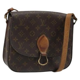 Louis Vuitton Pre-owned Sac Bandouli&egrave;re Saint Cloud GM - Femme - Pre-owned - Brun - Taille: ONE Size