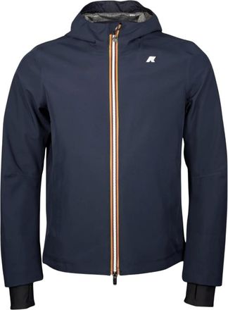 K-Way Homme, Vestes, Bleu, Taille: XL Jacko Bonded Jersey