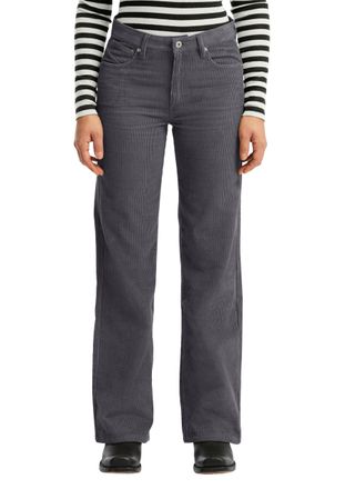 QS by s.Oliver Damen 2170529 Coated Trouser, Hose, 9859, 36/30