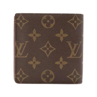 Louis Vuitton Pre-owned Plastik portemonnaies - - Pre-owned - Damen - Braun - ONE SIZE