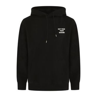Dr&ocirc;le de Monsieur Hoodie Slogan - - Sweatshirts & Hoodies - Herren - Schwarzk - M