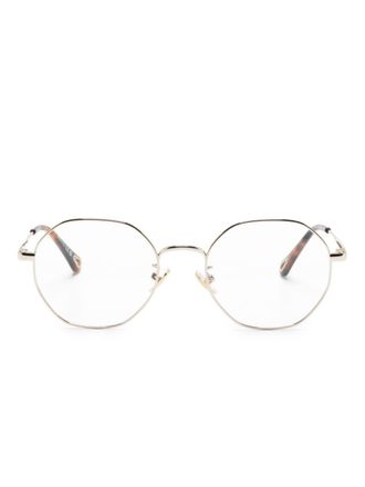 Chlo&eacute; lunettes de vue &agrave; effet &eacute;cailles de tortue