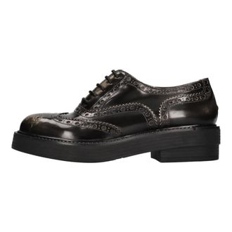 Strategia Schn&uuml;rschuhe - - Shoes - Damen - Schwarzk - 38 EU