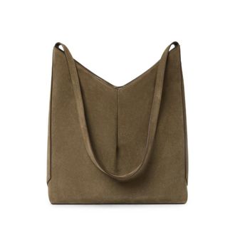 STUDIO NICHOLSON Hoho Suede Tote Bag