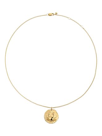 Monica Vinader collier Zodiac Cancer - Or