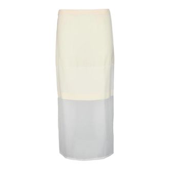 Sportmax Rock - - Skirts - Damen - Beige - XS