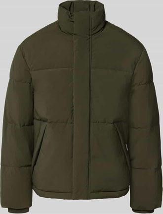 Jack & Jones Steppjacke mit verdecktem Rei&szlig;verschluss Modell SOHO