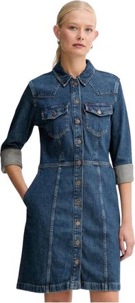 Levi's Damen, Kleider, Blau, XSGr&ouml;&szlig;e