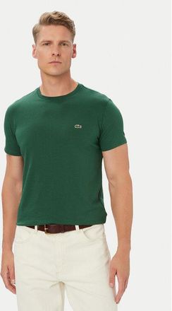 Lacoste T-Shirt TH6709 Gr&uuml;n Regular Fit