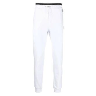 Philipp Plein Jogging Hosen Hexagon - - Trousers - Herren - Wei&szlig; - S
