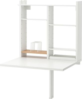 IKEA NORBERG Wandklapptisch mit Aufbewahrung