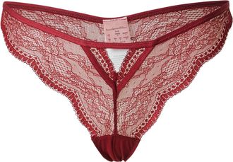 Hunkemöller String ISABELLE CHEEKINI