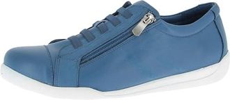 Andrea Conti Baskets Basses pour Femme, Denim, 38 EU