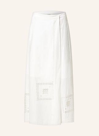 BA&SH Ba&Sh Wickelrock Lermaid weiss