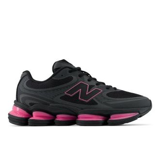 New Balance Unisexe Abzorb 2000 en Noir/Rose/Gris, Synth&eacute;tique, Taille 38.5