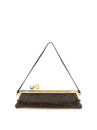 Jacquemus Clutch - Braun