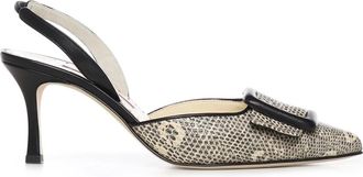 Manolo Blahnik Femme, Chaussures, Multicolore, Taille: 41 EU Escarpins