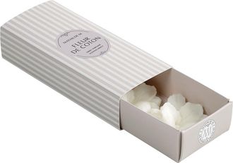 Mathilde M. Set mit 3 Fondant-Dekoren aus Duftwachs - Blume de Coton