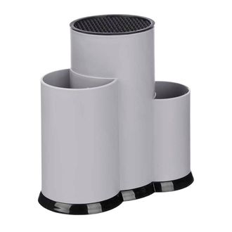 San Ignacio Tacoma Utensilienhalter aus Kunststoff, grau, Kollektion Kinvara