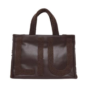 Liu Jo Femme, Sacs, Brun, Taille: ONE Size Shopper Bag L