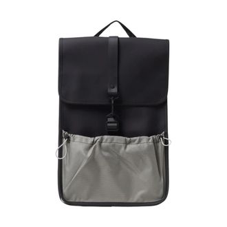 Rains Wasserdichter Mini-Rucksack - - Bags - Herren - Schwarzk - ONE SIZE