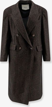 Hev&ograve; Martina Franca wool blend coat - HEVO - gender_Woman
