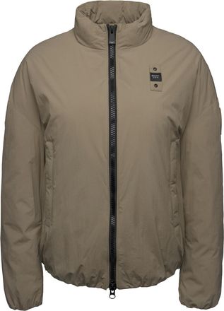 Blauer Funktionsjacke Bellamy