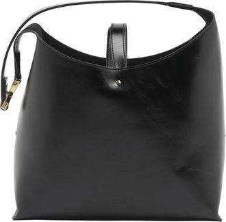 Chlo&eacute; Femme, Sacs, Noir, Taille: ONE Size Marcie Small Hobo Bag