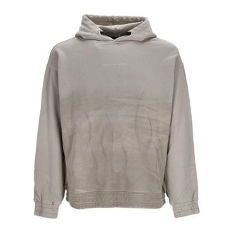 Vision Of Super Flames Hoodie London Fog Herren - - Sweatshirts & Hoodies - Herren - Grau - L