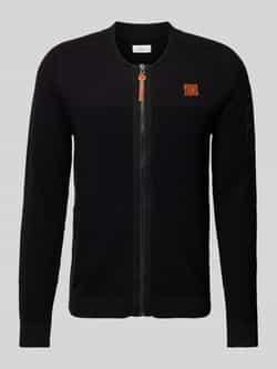 s.Oliver Red Label Regular Fit Strickjacke aus reiner Baumwolle